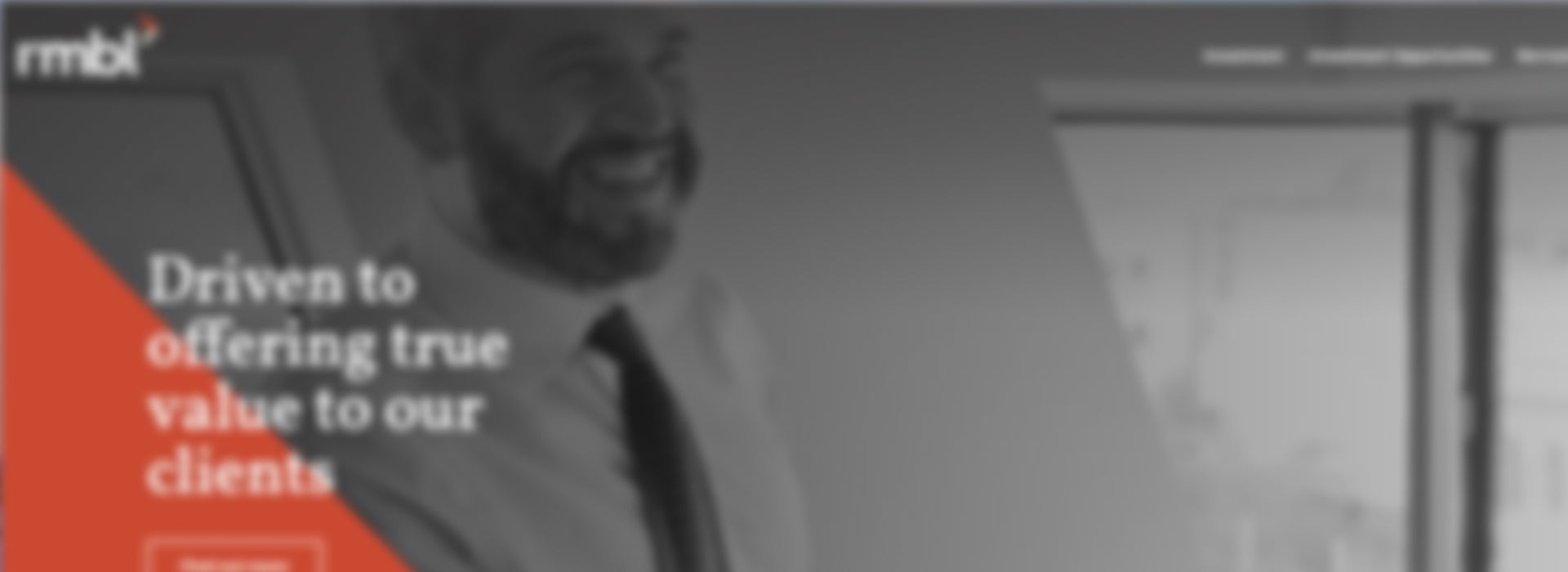 Devotion launches a new Storyblok site for RMBL Investments.